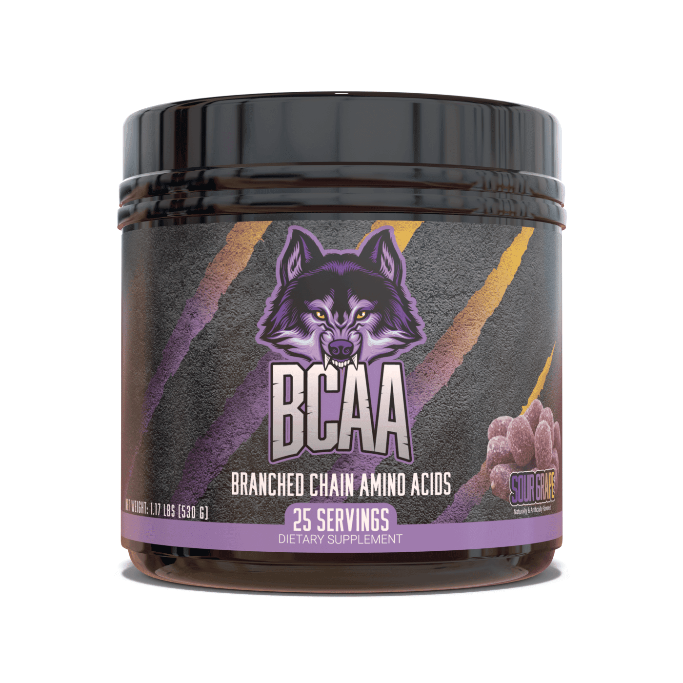 Huge BCAA - High-Quality Branched Chained Amino Acids - 15G Per Serving ...