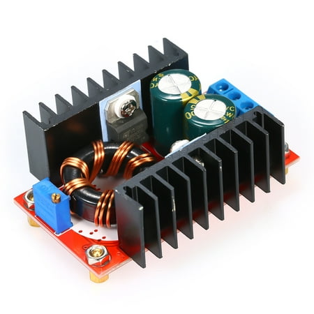 150W Step-up Module DC-DC Boost Converter 12-32V to 12-35V Adjustable ...