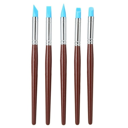 Teeth Silicone Brush, Soft 6.3 Inch Durable Easy Practical Silicone ...