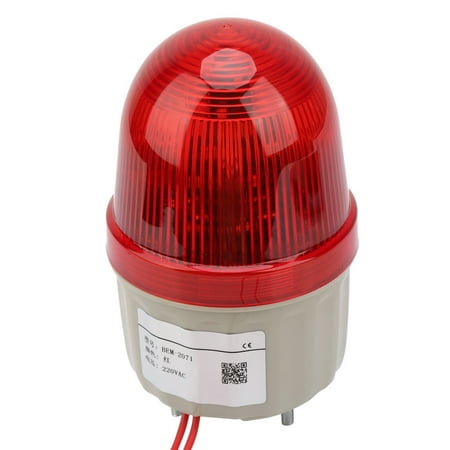 Strobe Warning Light Warning Light Warning Signal Light 220VAC Strobe ...