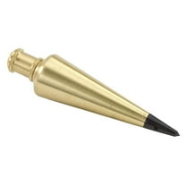 Empire 272-916BR 16 oz. Brass Plumb Bob - Walmart.com