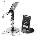 Aluminum Alloy Phone Stand Multi Angle Rotate Tablet Dock Holder ...