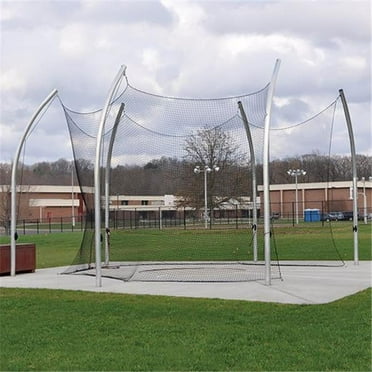BSN Sports Baseball & Softball Backstop/Hitting Station - Walmart.com