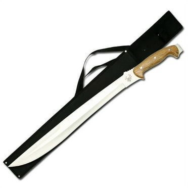 Whetstone Cutlery "The Brute" Super Machete, 22.75" Long, Black ...