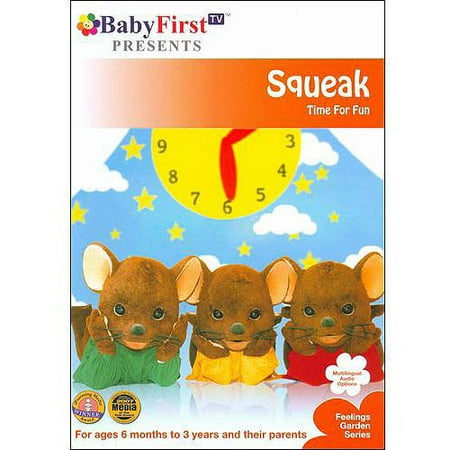 BabyFirstTV Presents Squeak - Walmart.com