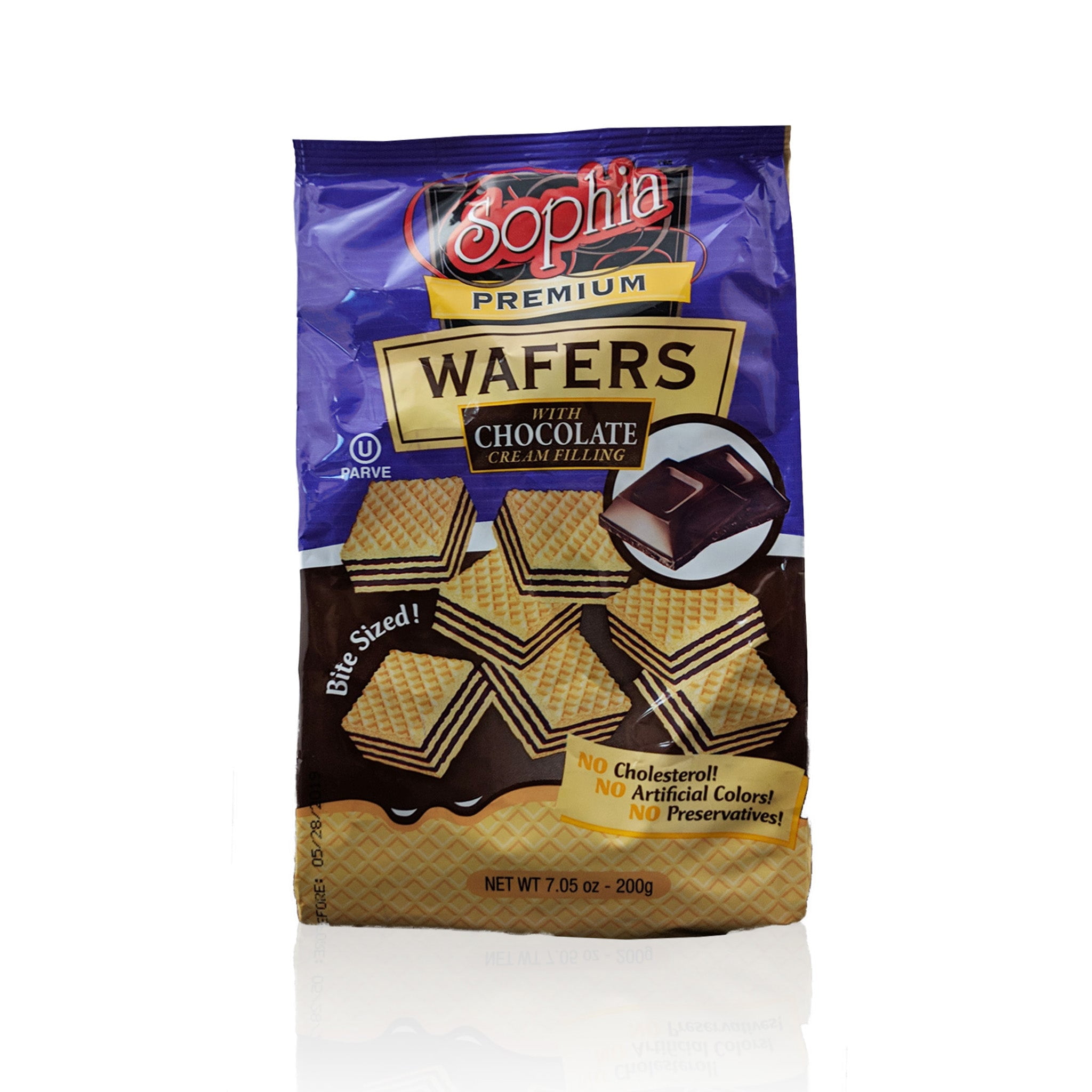 Sophia Wafer Cubes - Chocolate 7.05oz - Walmart.com