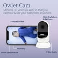 Owlet Dream Duo - Smart Portable Video Baby Monitor - HD Video Camera ...