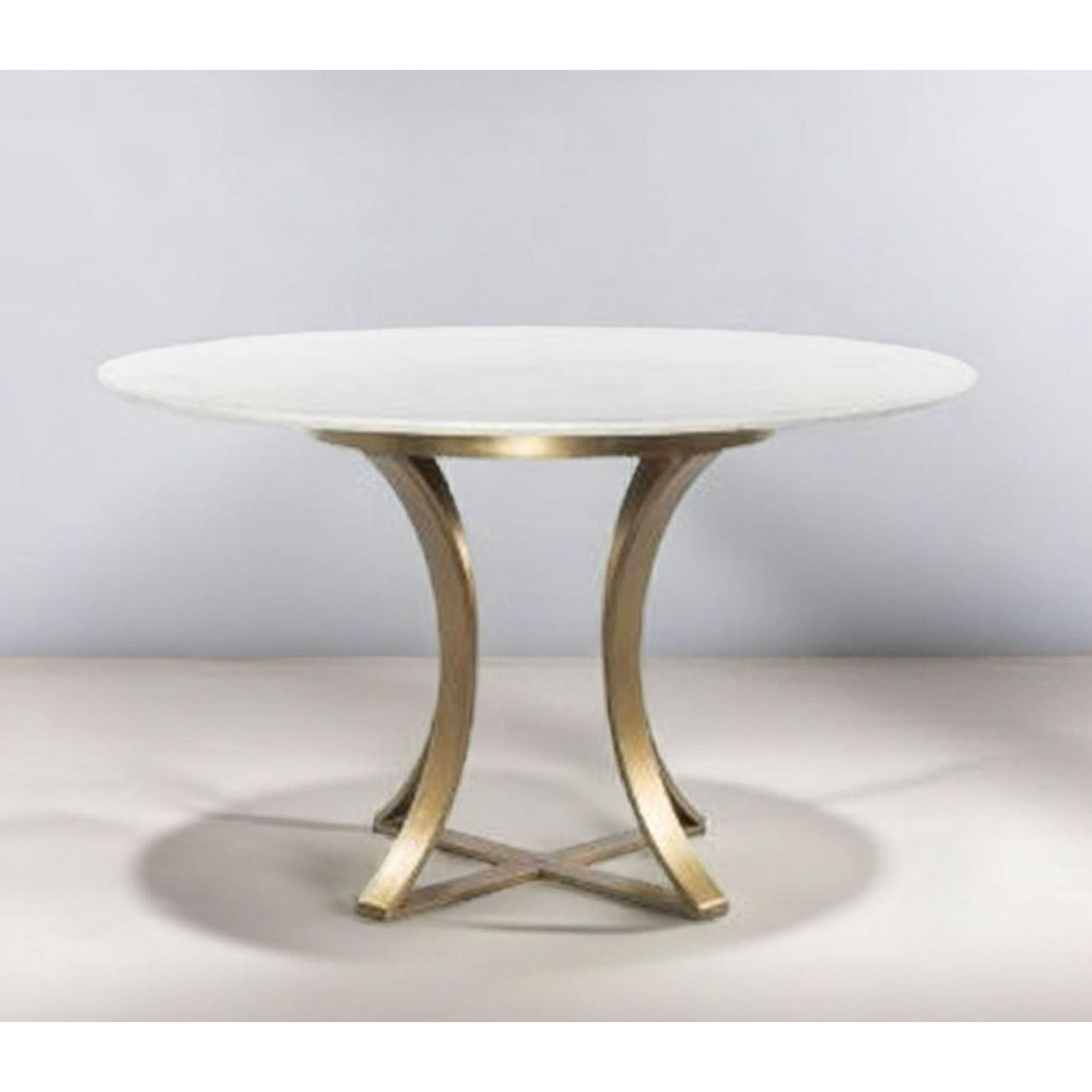 Click here for Interior Furnishings White Gage Dining Table - 47... prices