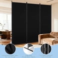 103''W Folding Room Divider for Room Separator,Freestanding 3 Panel ...