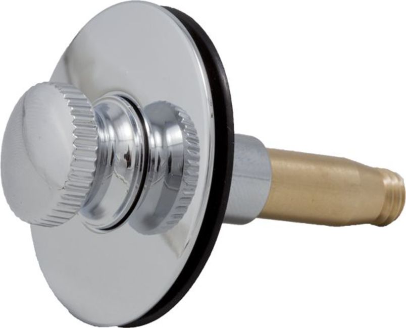 Proflo Pfwo903 Waste And Overflow Push / Pull Stopper Only - Chrome ...
