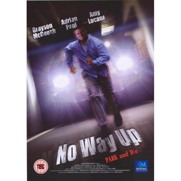 No Way Up - movie POSTER (Style A) (11" x 17") (2005) - Walmart.com