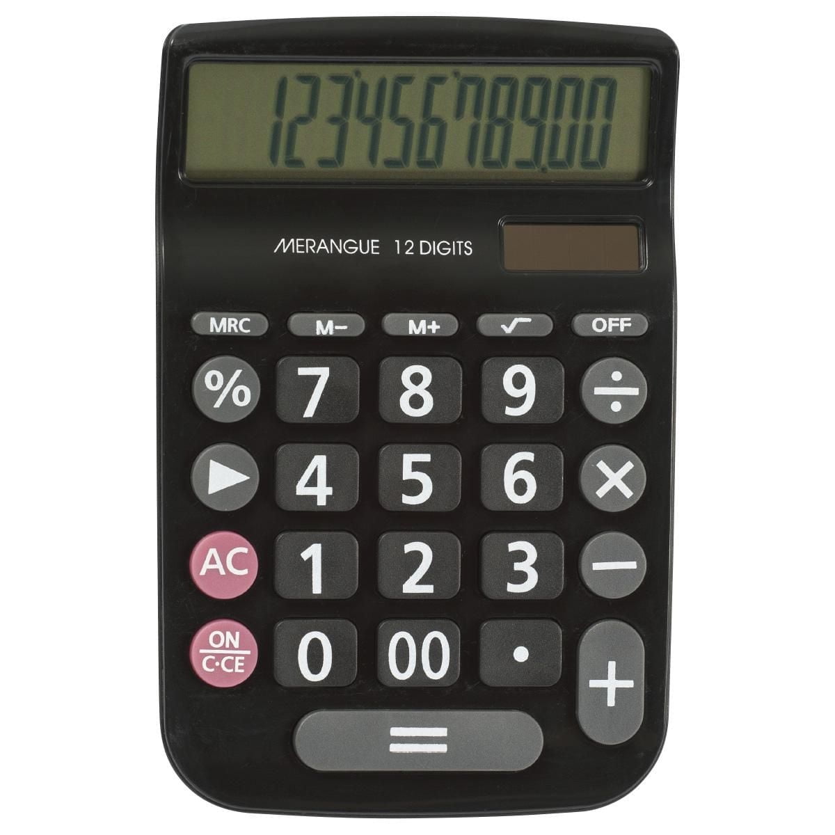 Click here for Merangue 12 Digit Desktop Calculator  Black  2 Pac... prices