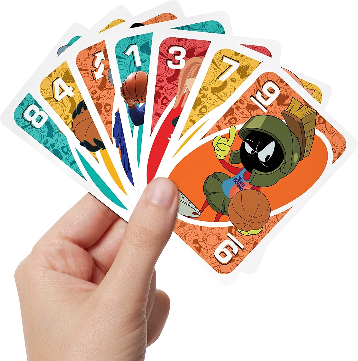 Juego de Cartas MATTEL UNO Space Jam 112 Tarjetas Temático | Walmart en ...