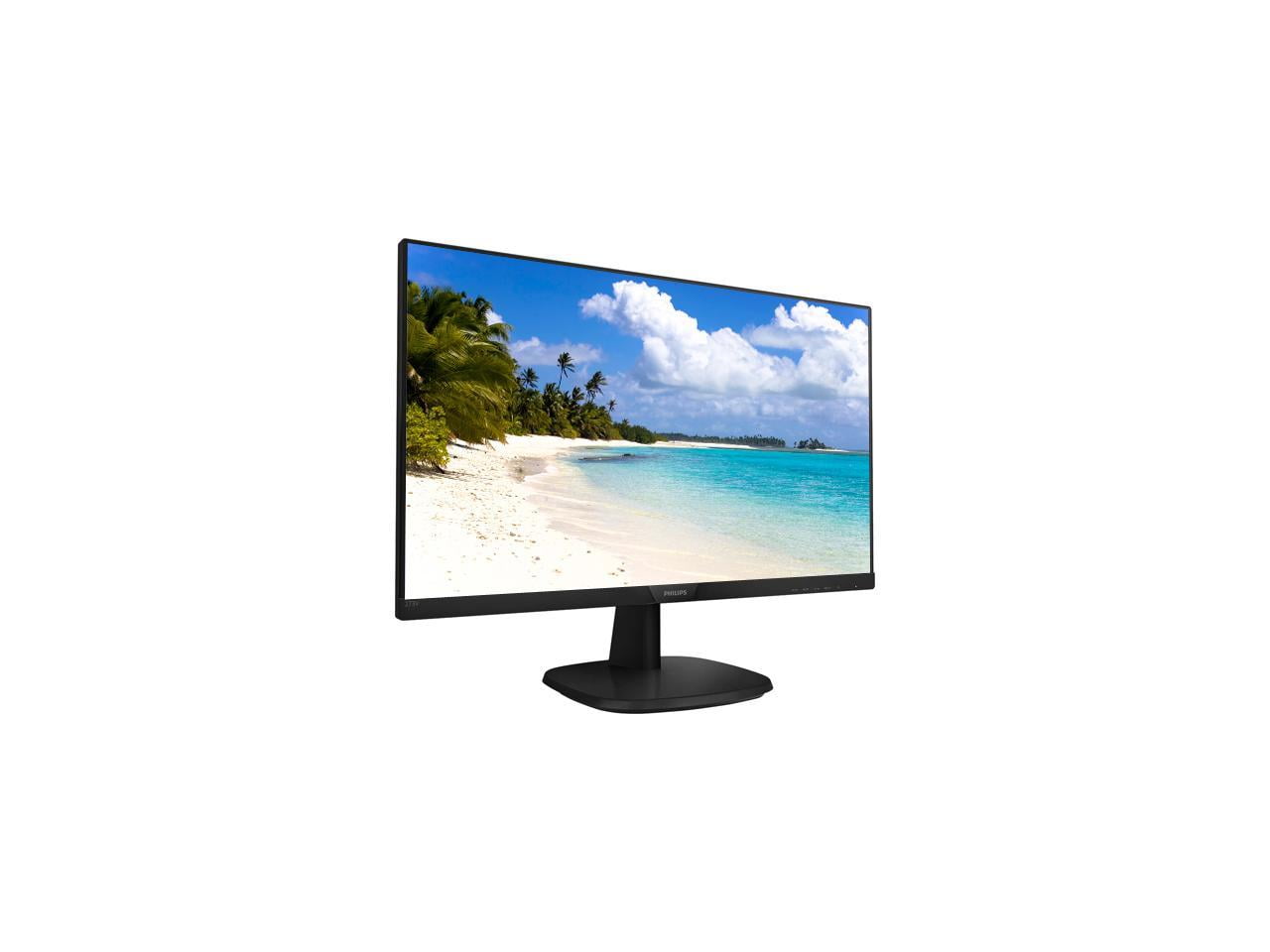 Philips V-Line 273V7QJAB/27 27" Full HD 1920 x 1080 75Hz VGA HDMI ...