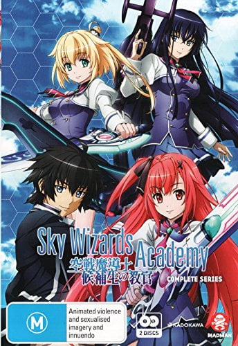 Sky Wizard Academy - Complete Series [ NON-USA FORMAT, PAL, Reg.4 ...