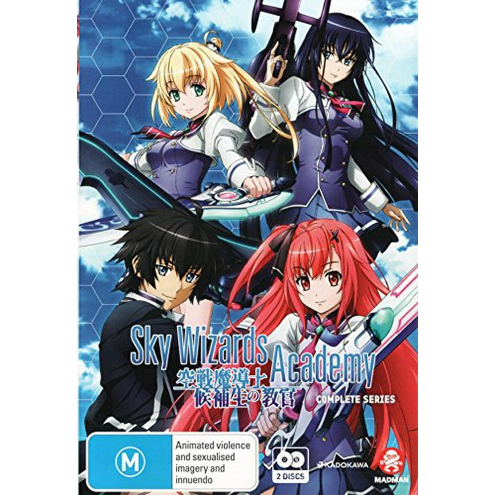 Sky Wizard Academy - Complete Series [ NON-USA FORMAT, PAL, Reg.4 ...