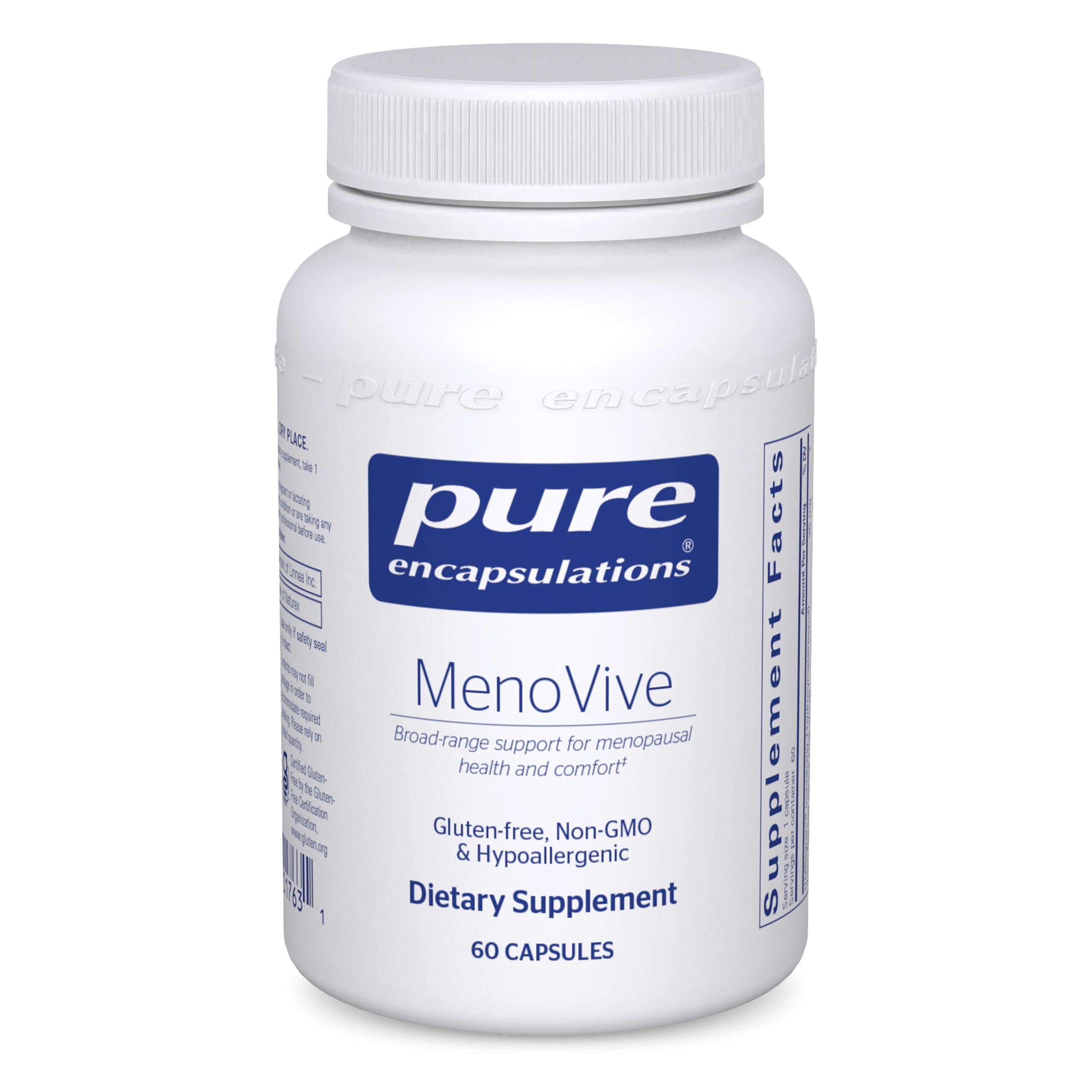 Pure Encapsulations MenoVive | Broad|Range Support for Menopausal ...