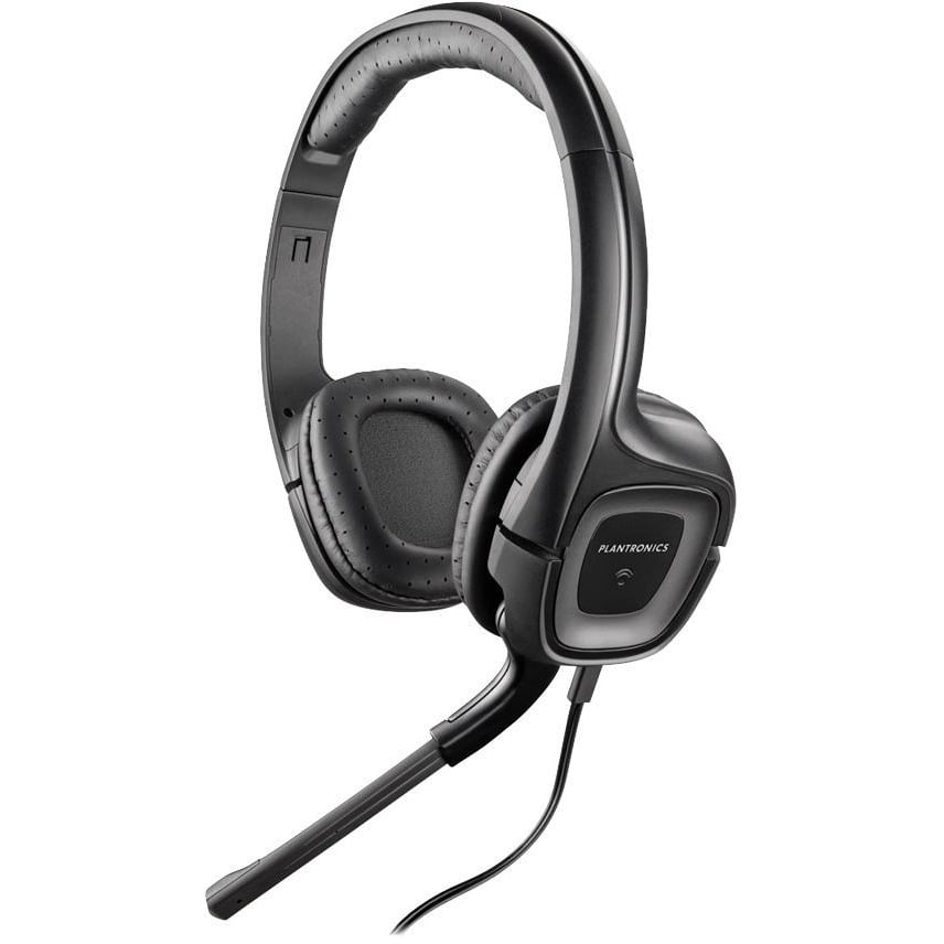 Plantronics .Audio 355 Stereo Headset - Walmart.com - Walmart.com