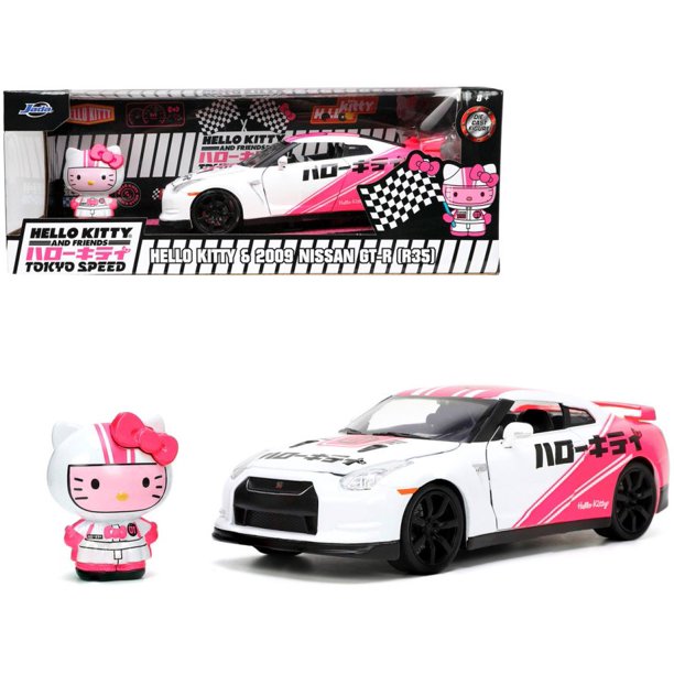 Hello Kitty Toy Car