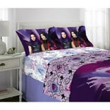 Disney Descendants 3 - 5 Piece Full Comforter and Sheet Set - Walmart.com