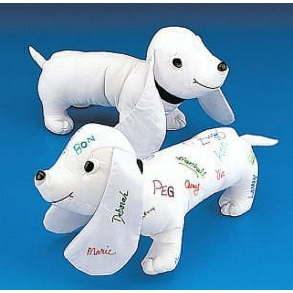 Autograph Graduation Dog