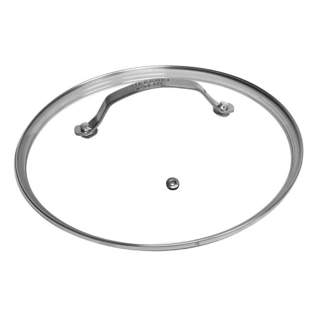 Red Copper 12-Inch Fry Pan Lid As Seen On TV - Walmart.com