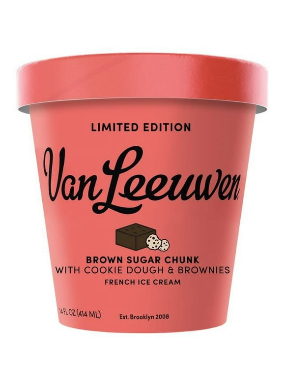Van Leeuwen Ice Cream Frozen Foods - Walmart.com