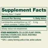 (2 pack) Spring Valley Probiotic Acidophilus Caplets for Digestive ...