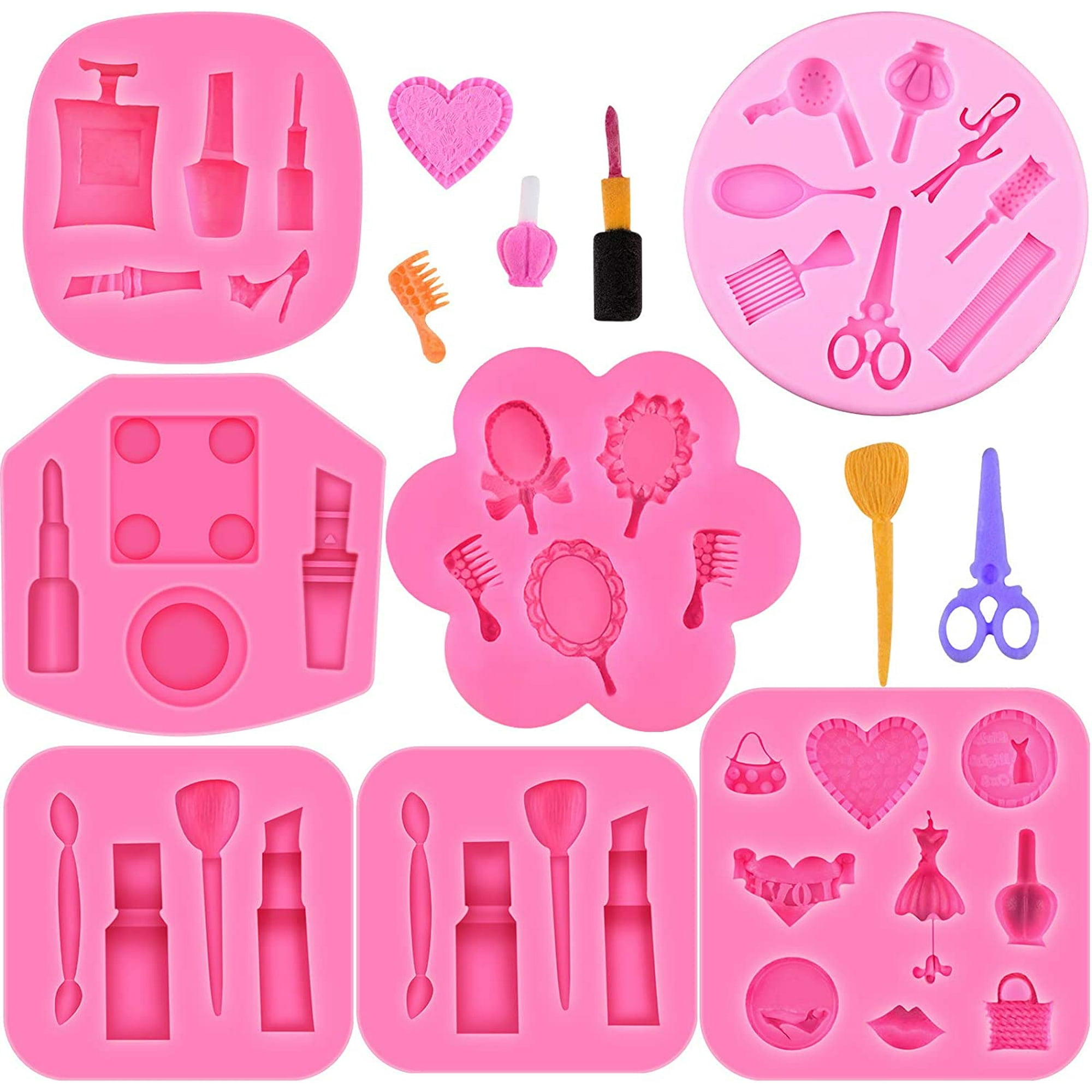 Makeup Silicone Molds | Saubhaya Makeup