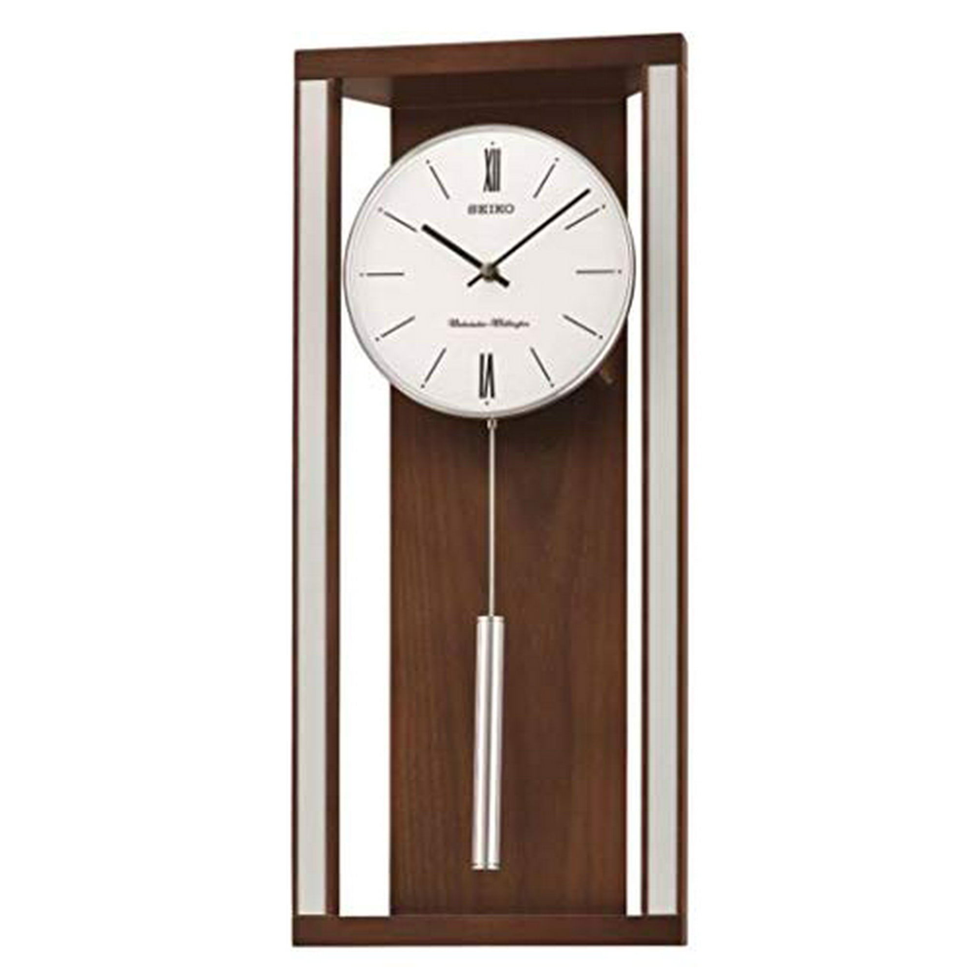 Click here for Seiko Modern & Sophisticated Wall Clock With Pendu... prices