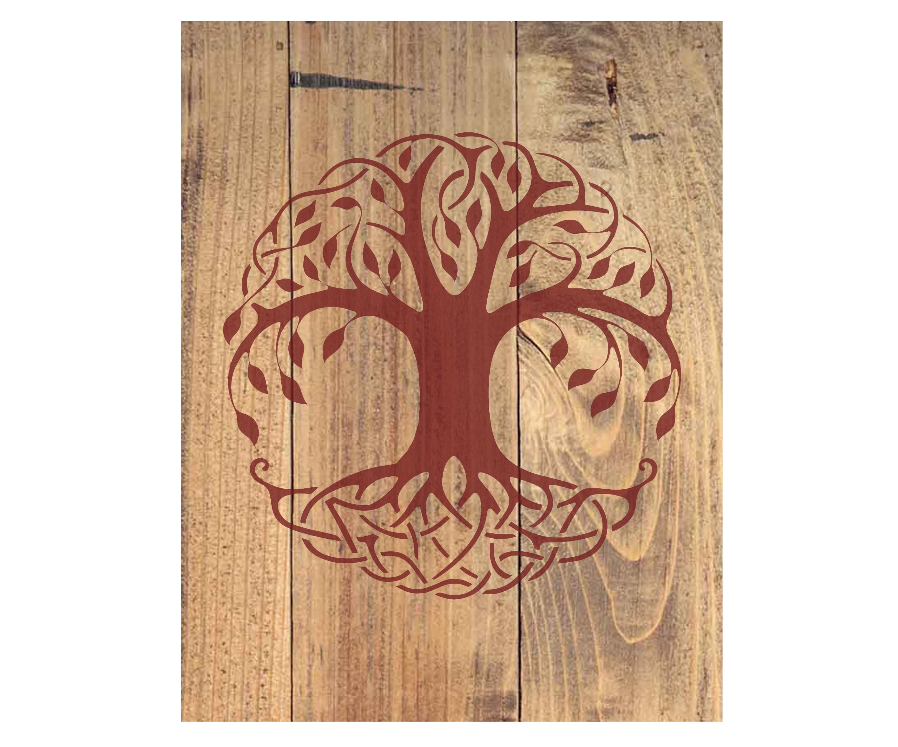 Tree Of Life Stencil Printable