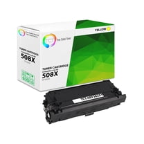 TCT Compatible HP 508X High Yield Toner Cartridge for LaserJet Printer ...