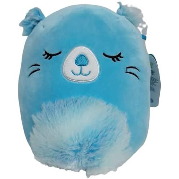Squishmallows 8" Bara The Blue Beaver - Walmart.com