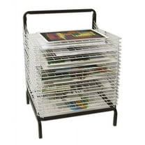 Stack-N-Dry Spring Loaded Drying Rack - Perfect For an Art Organizer ...