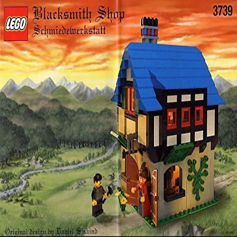 Lego Castle: #3739 Blacksmith Shop New Sealed HTF (622 PCS) - Walmart.com
