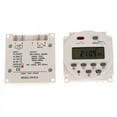 1Pc 12V 24V 110V 220V CN101A Digital LCD Power Timer Programmable Time ...