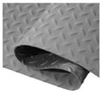Garage Floor Mat 4.9x13ft Vinyl Flooring Roll - Anti-Slide Diamond ...