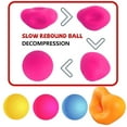 Slow Rsiing Sensory Stretchy Ball, 3 Pack String Ball for Anxiety ...