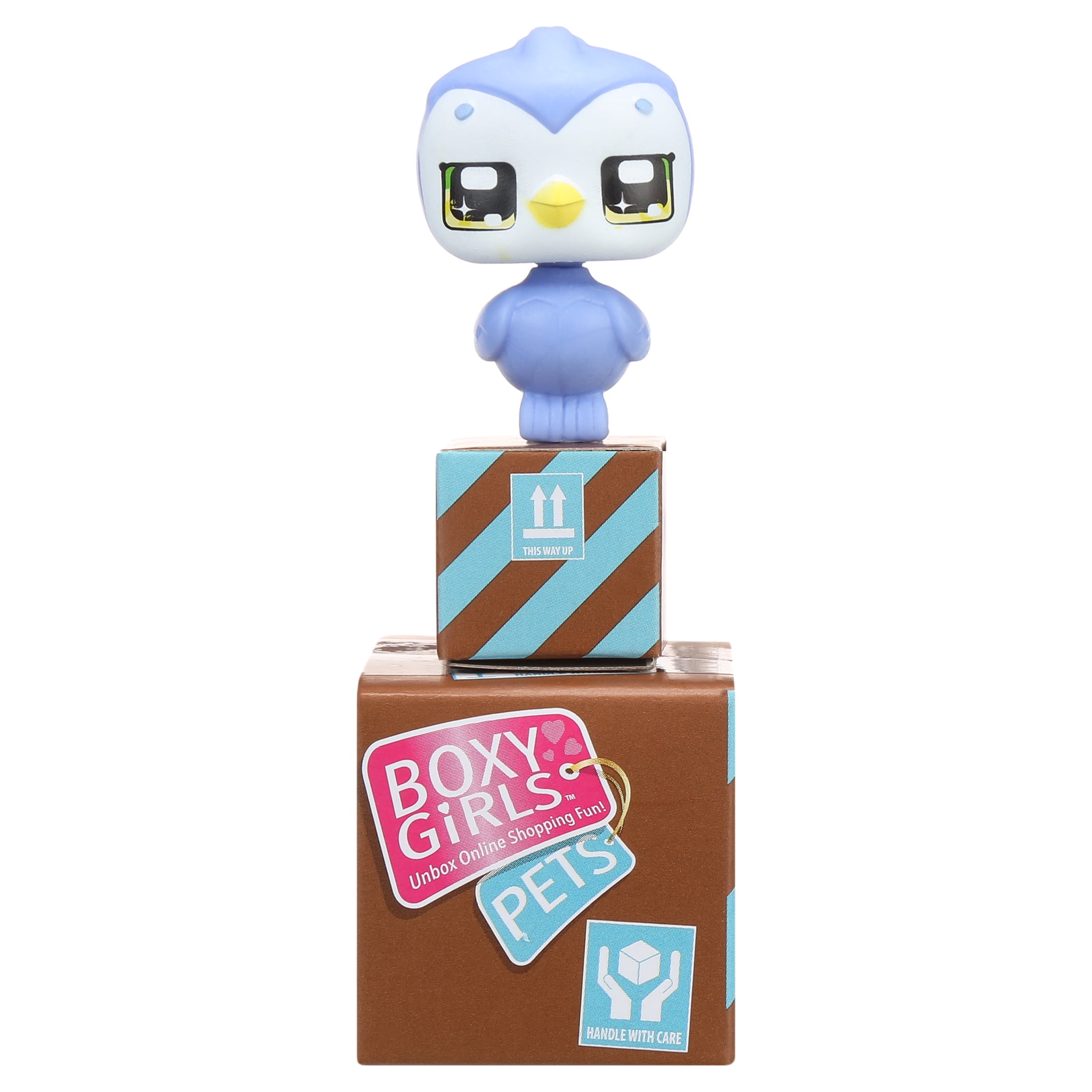 Boxy Girls Pets, Bird