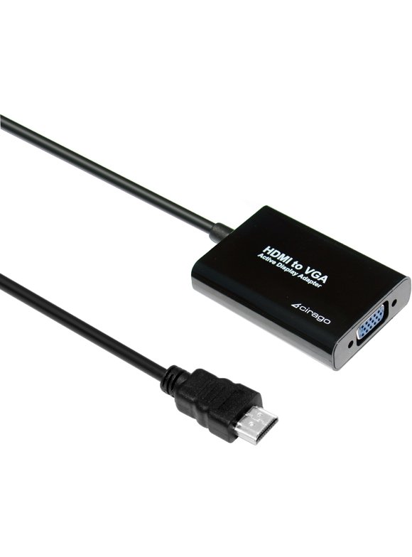 HDMI to VGA Adapters in HDMI Cables & Adapters - Walmart.com