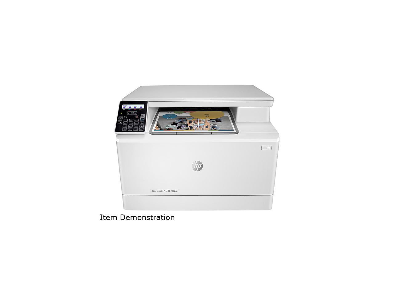 HP LaserJet MFP M182nw Wireless Laser Printer - Walmart.com