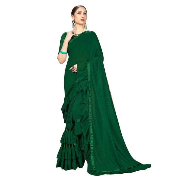 Frill Saree