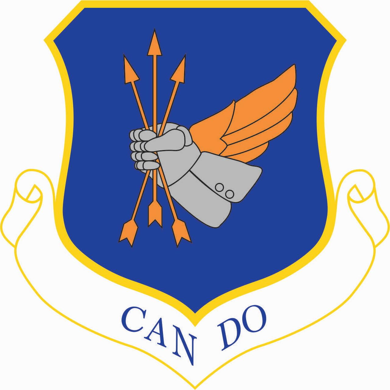3.8 Inch Air Force 305th Air Mobility Wing Vinyl Transfer Decal ...
