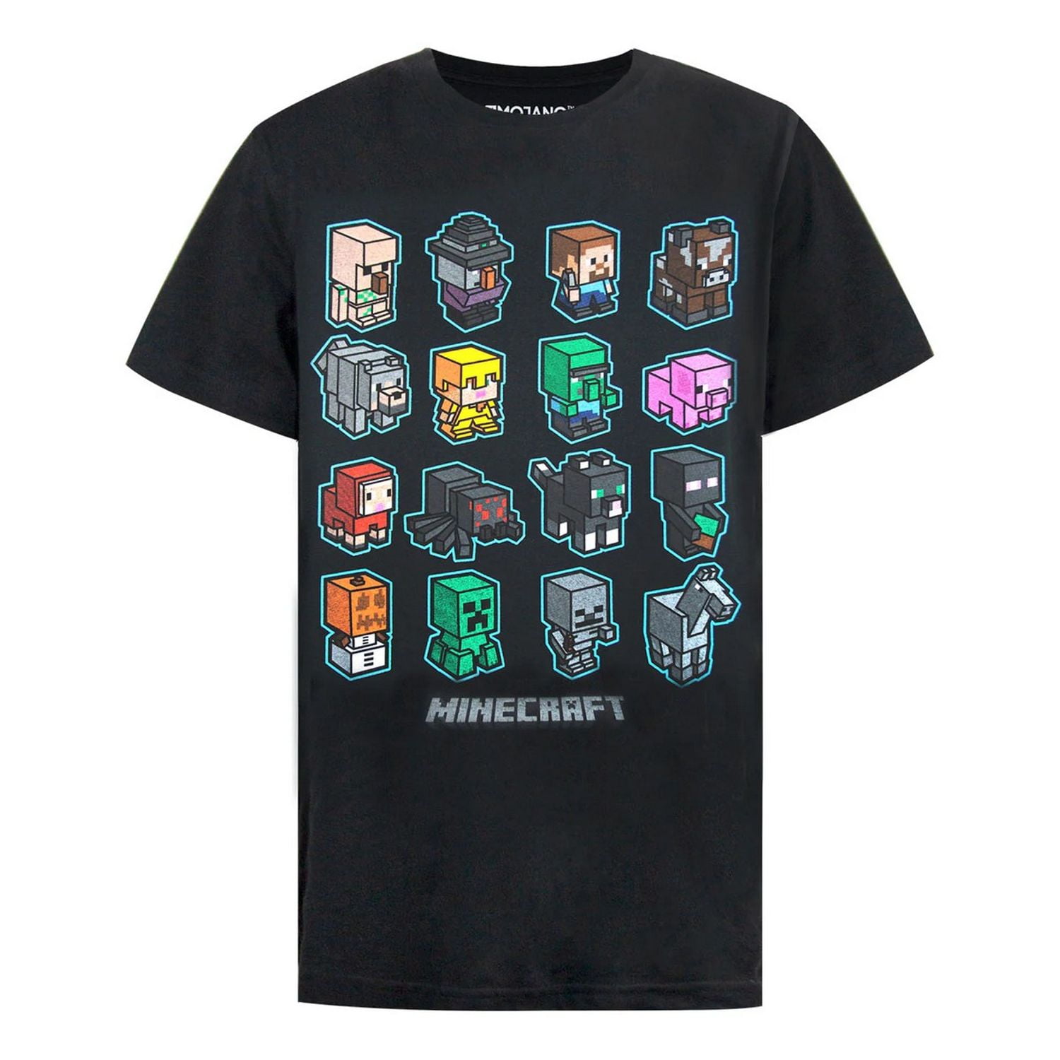 Click here for Minecraft Boys/Girls Mini Mob T-Shirt 7-8 Years prices