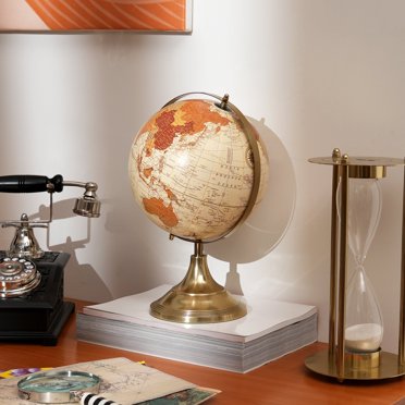 DecMode Traditional Armillary Sphere With Pierced Arrow Metal ...