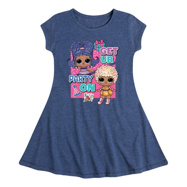 LOL Surprise! Dolls - Get UR Party On - Toddler & Youth Girls Fit ...
