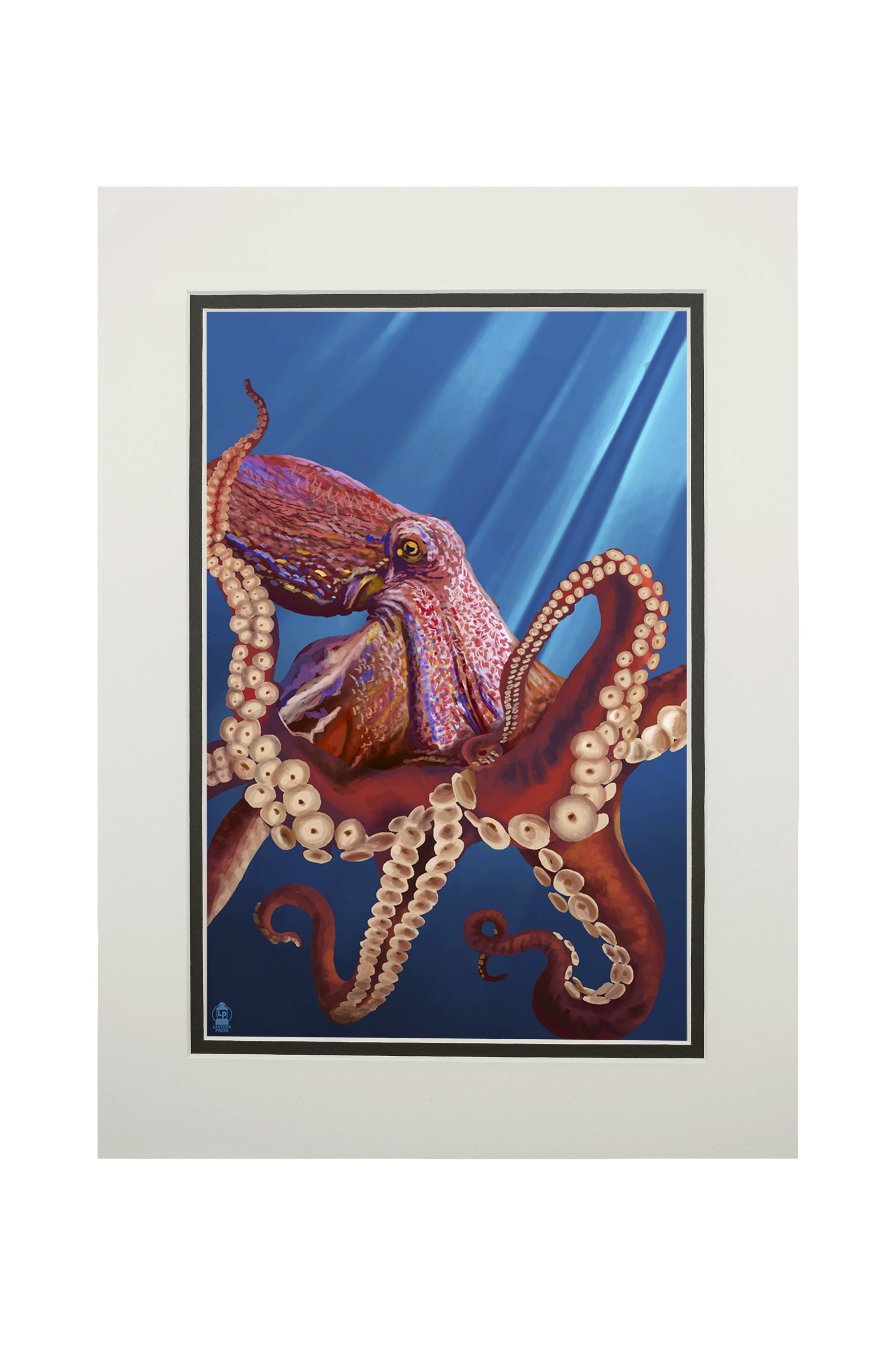 Octopus (Red) - Walmart.com