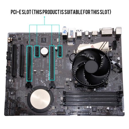 PCI Express 3 Port Video Capture Expansion Card video capture device ...