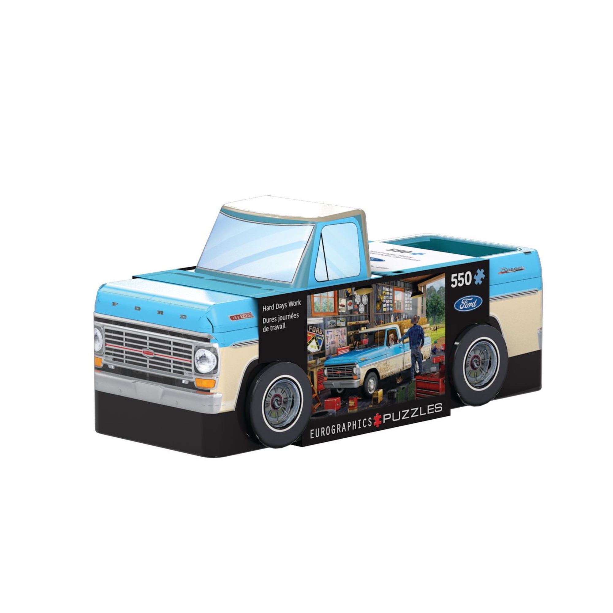 Click here for Eurographics Ford Pickup Truck Shaped Tin 550 Puzz... prices