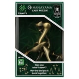 Hanayama Level 6 Cast Puzzle, Trinity - Walmart.com